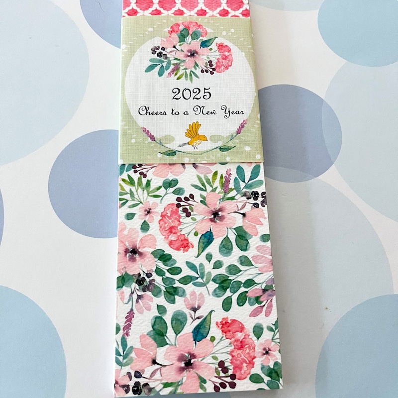 Bookmark Calendar 2025 - Etsy