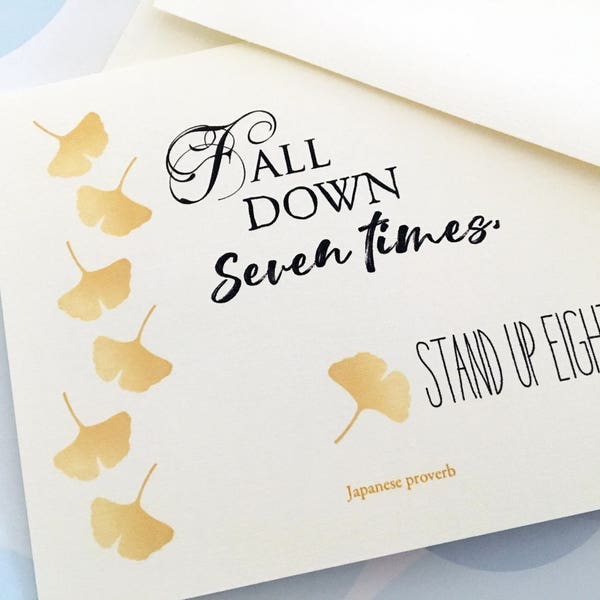 Fall Seven Times - Etsy