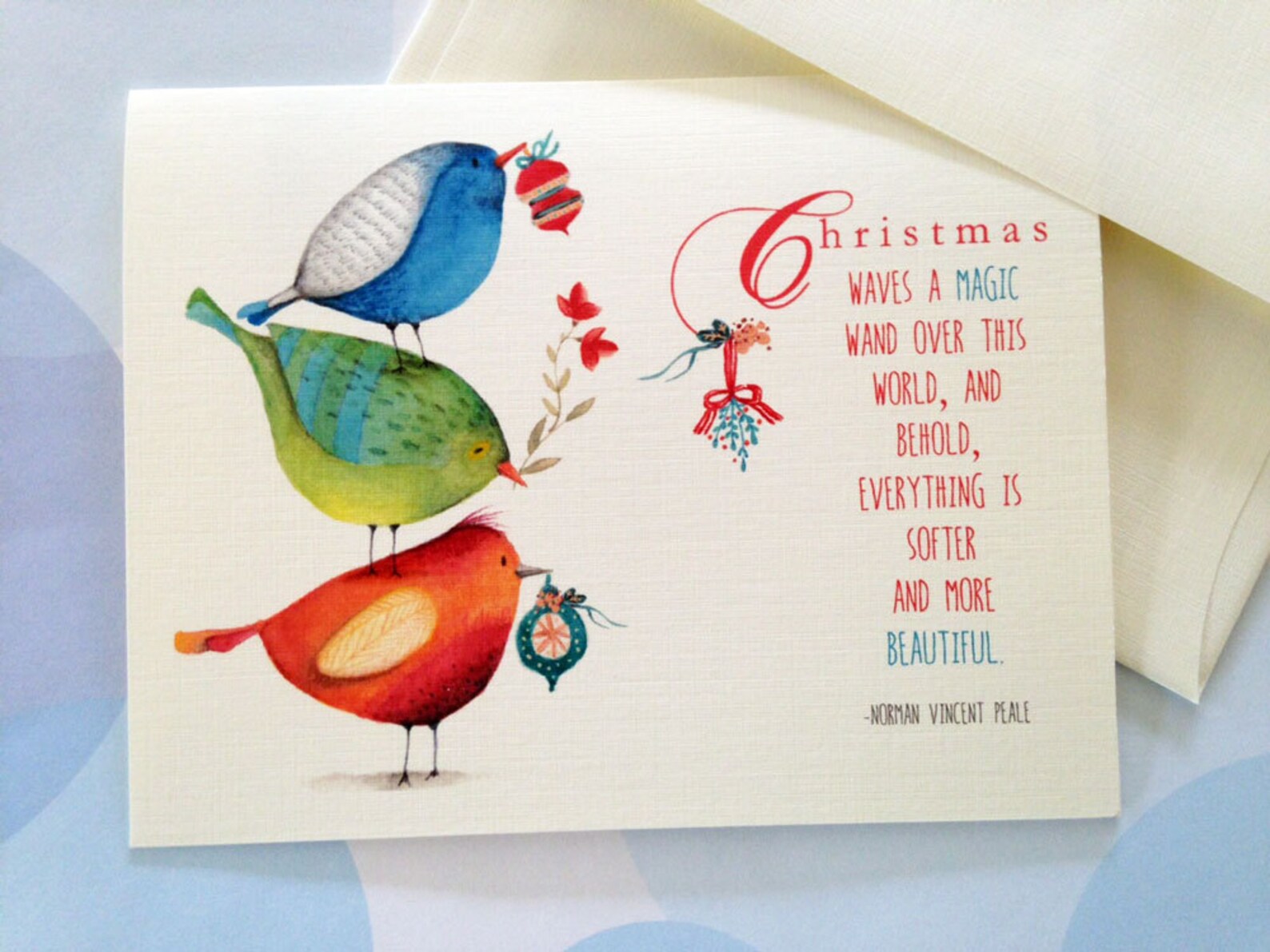 Christmas Cards Holiday Cards - Etsy