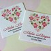 Personalized Floral Business Cards Calling Cards Set of 48 - Etsy