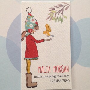 Personalized Business Cards, Calling Cards - Set of 50 - Etsy