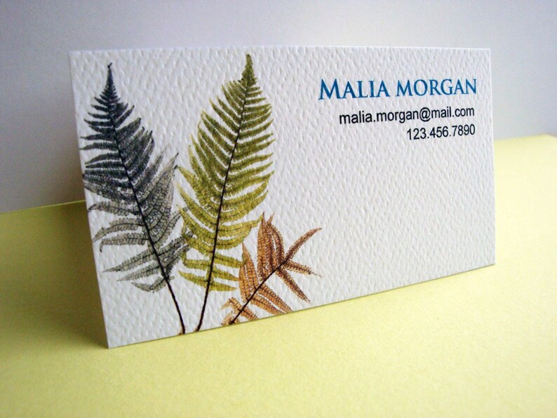 Personalized Business Cards Calling Cards Vintage Set of 50 - Etsy