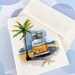 Personalized Greeting Card Surf Card Travel Card Road Trip - Etsy
