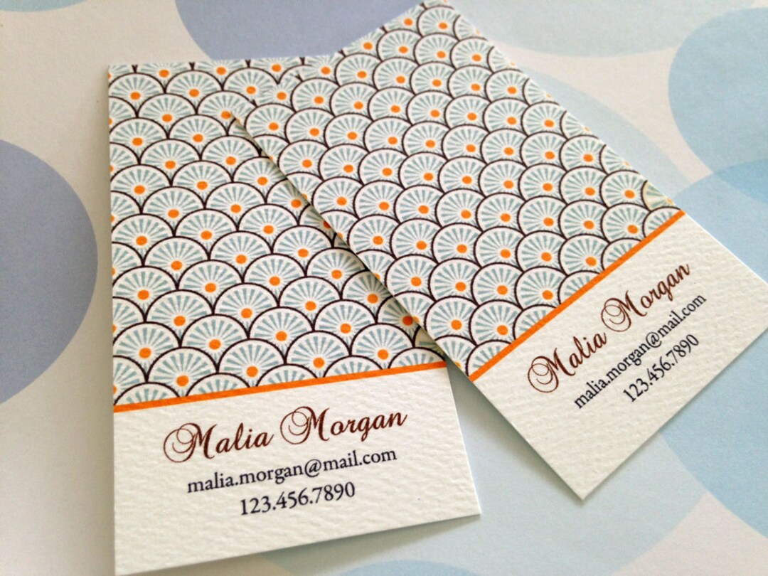 Personalized Business Card, Calling Card - Set of 50 - Etsy