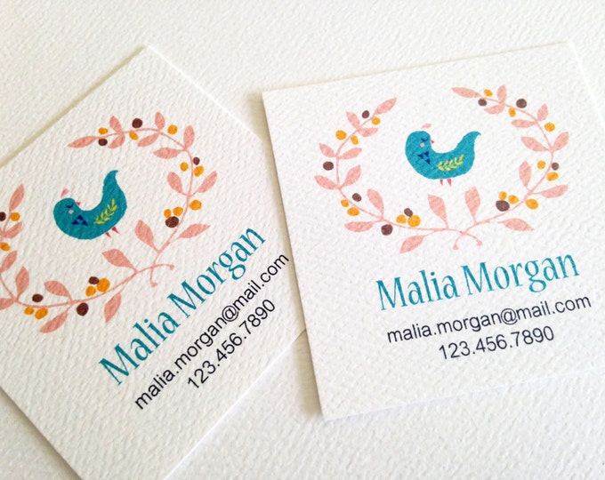 They Call Me Mom Business Card, Calling Card, Mommy Card, Contact Card ...