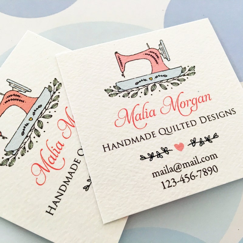 Craft Business Cards - Etsy
