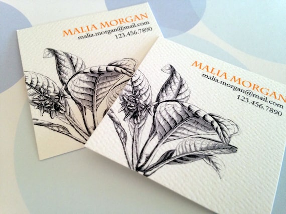 Personalized Business Cards Calling Cards Set of 48 - Etsy