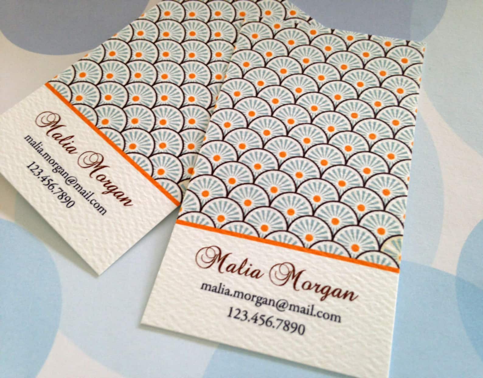 Personalized Business Card, Calling Card - Set of 50 - Etsy