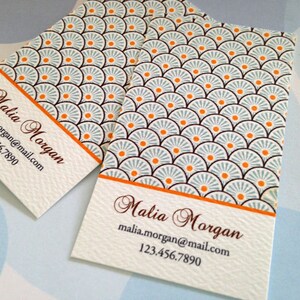 Personalized Business Card, Calling Card - Set of 50 - Etsy