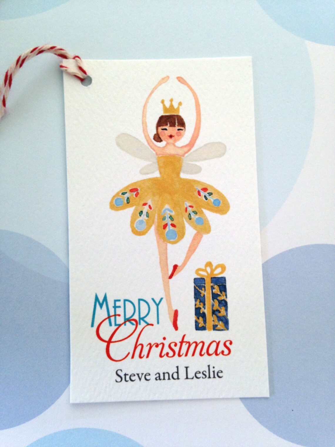 Personalized Christmas Gift Tags Holiday Tags Christmas - Etsy