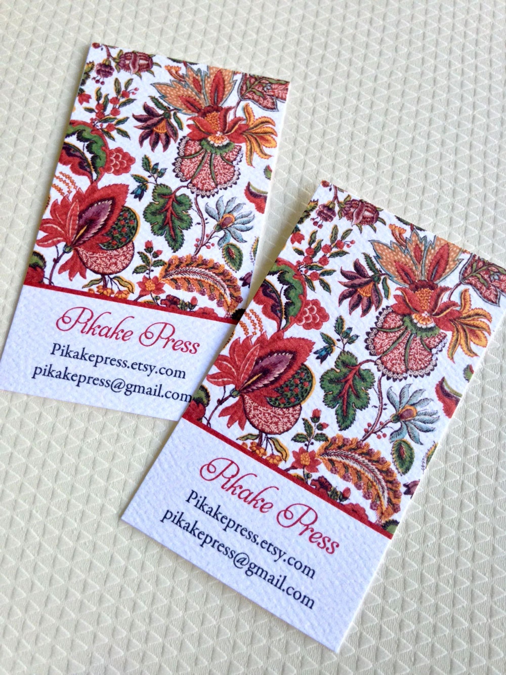 Personalized Business Calling Cards - Set of 50 - Etsy
