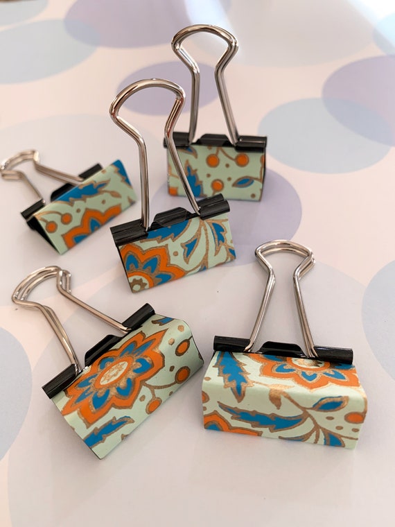 Office & School Supplies Set of 5 Bulldog Clip Binder Clips Paper Clip ...