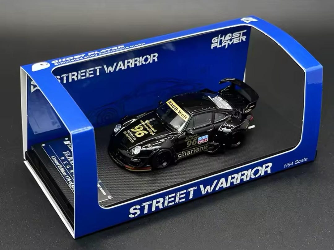 Porsche RWB Diecast - Etsy