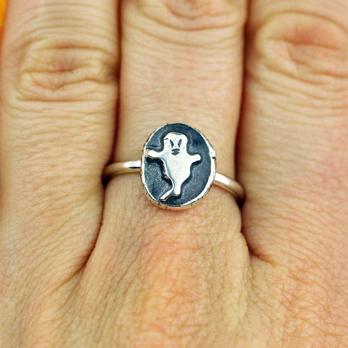 Halloween Ring Everyday is Halloween Ring Womens Rings Mens | Etsy