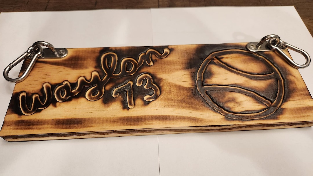 Hanging Baseball / Softball Foot Rest - Etsy