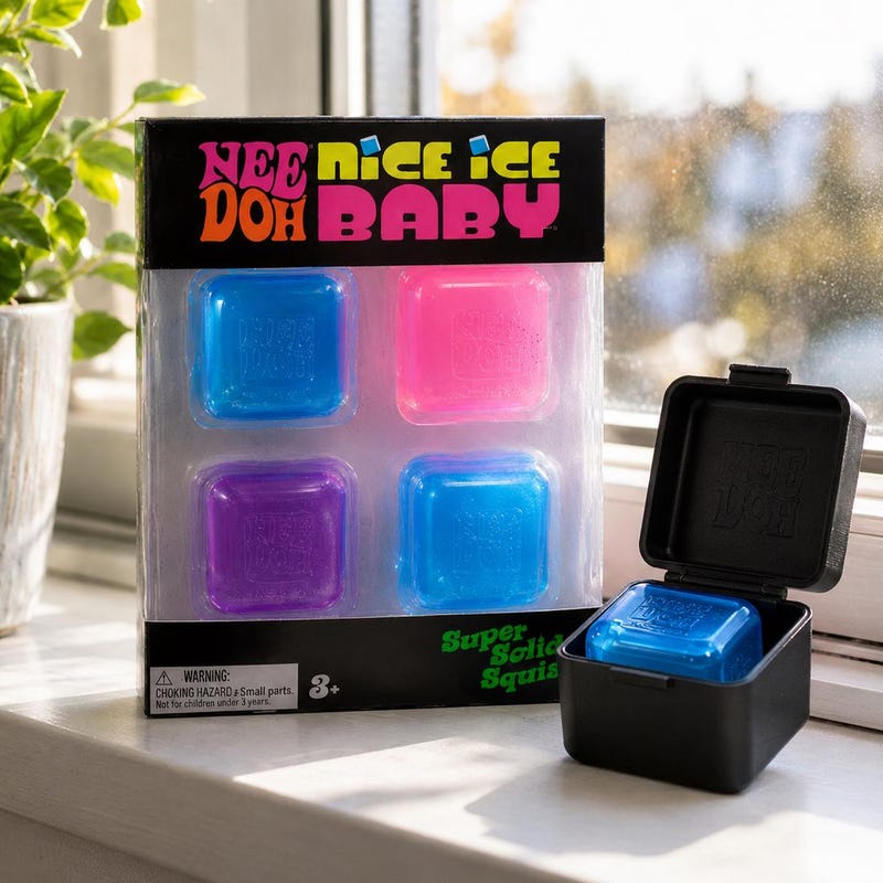 Needoh Mini Ice Cube - Etsy