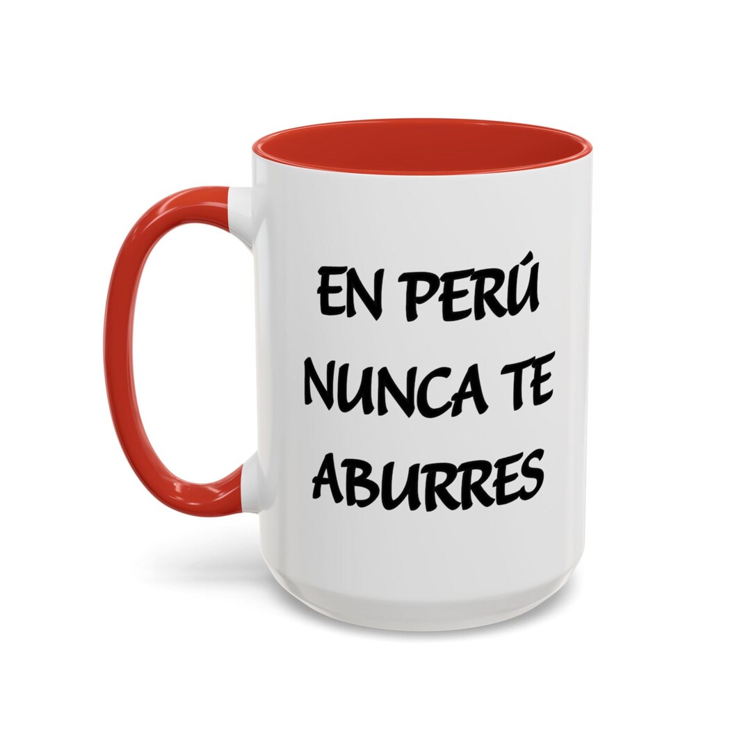 I Love Peru Mug, Funny Gift, Peruvian Coffee Mug, Gift for Peruvian ...
