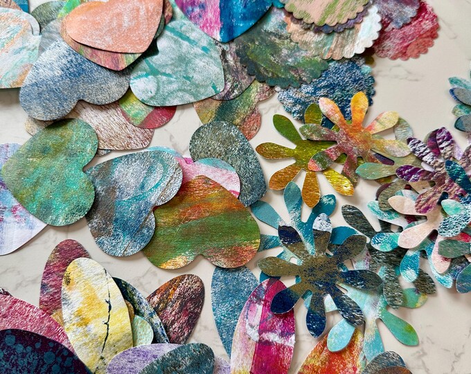 Black and White Transparent Collage Kit, Translucent Rice Paper and ...