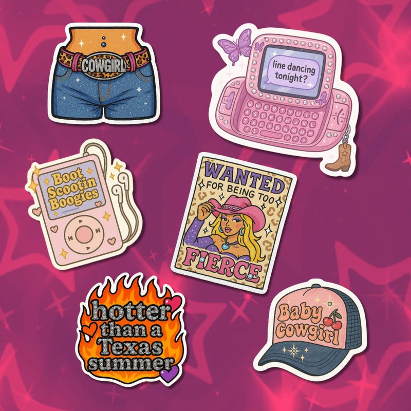 2000s Stickers - Etsy