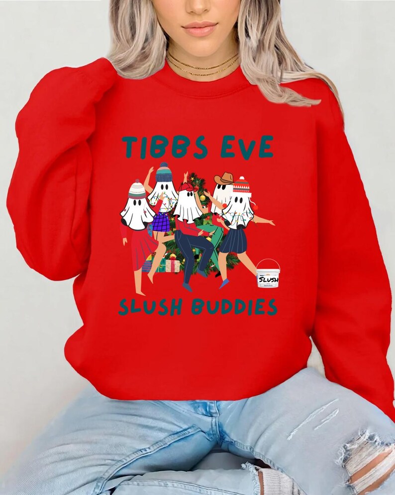 Tibbs Eve Slush Buddies Newfoundland Crewneck Sweatshirt - Etsy Canada