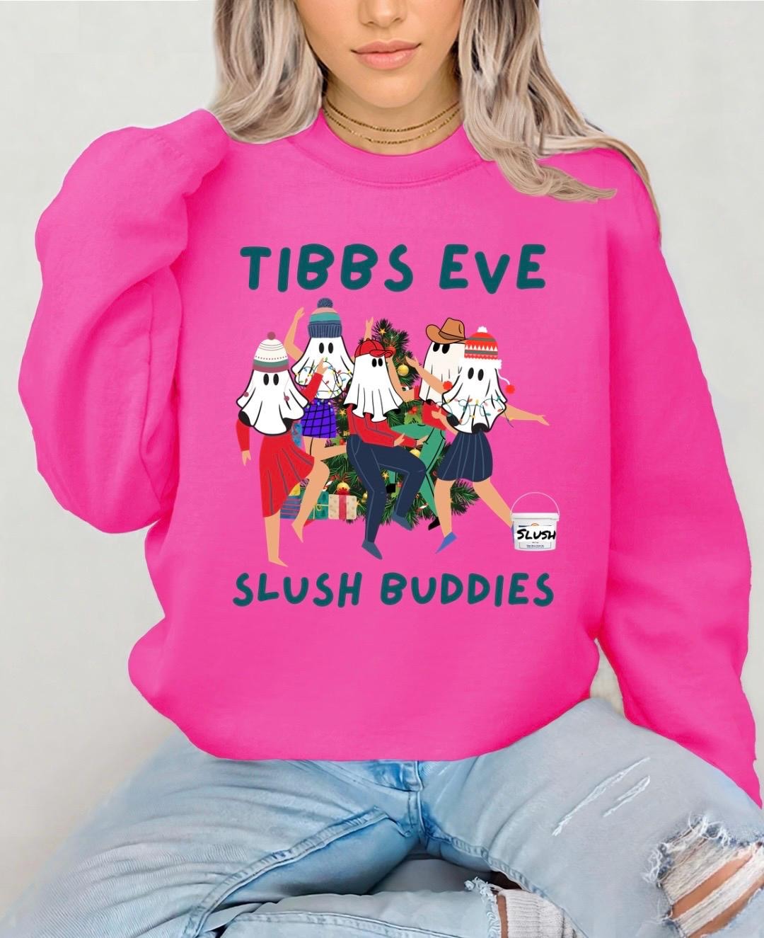 Tibbs Eve Slush Buddies Newfoundland Crewneck Sweatshirt - Etsy Canada