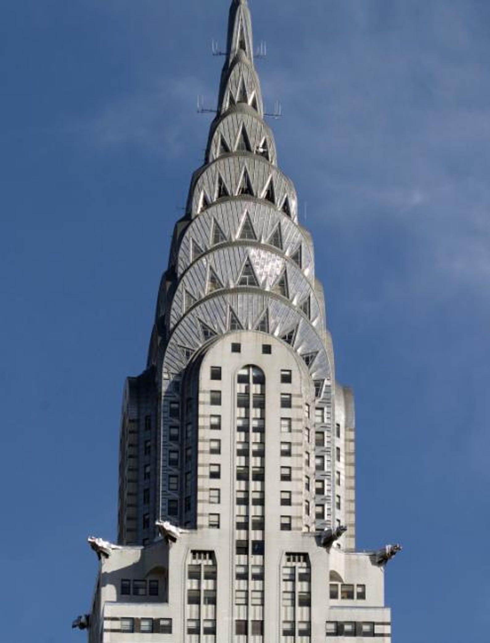 Art Deco Pencil Holder Inspired by Chrysler Building NYC Office ...
