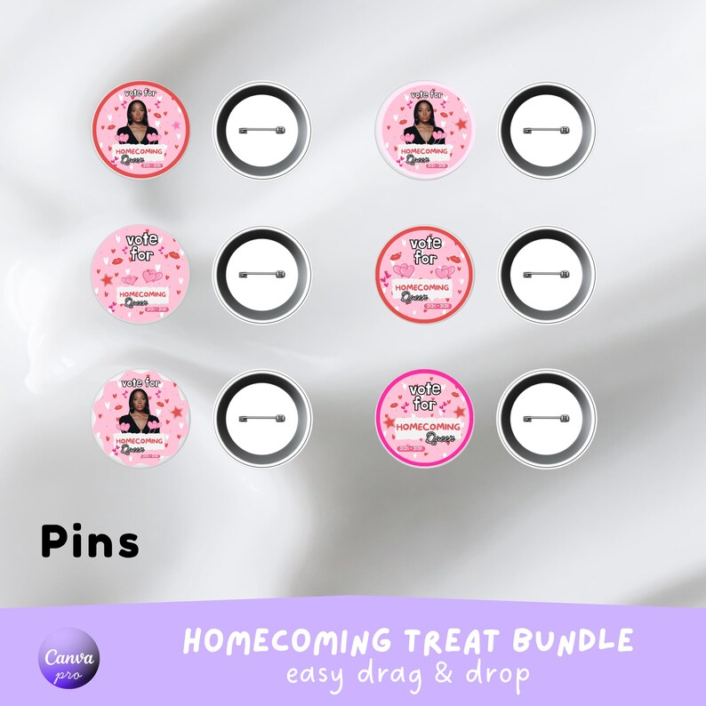 Homecoming Campaign Treat Bundle, Vote for Mean Queen, Homecoming ...