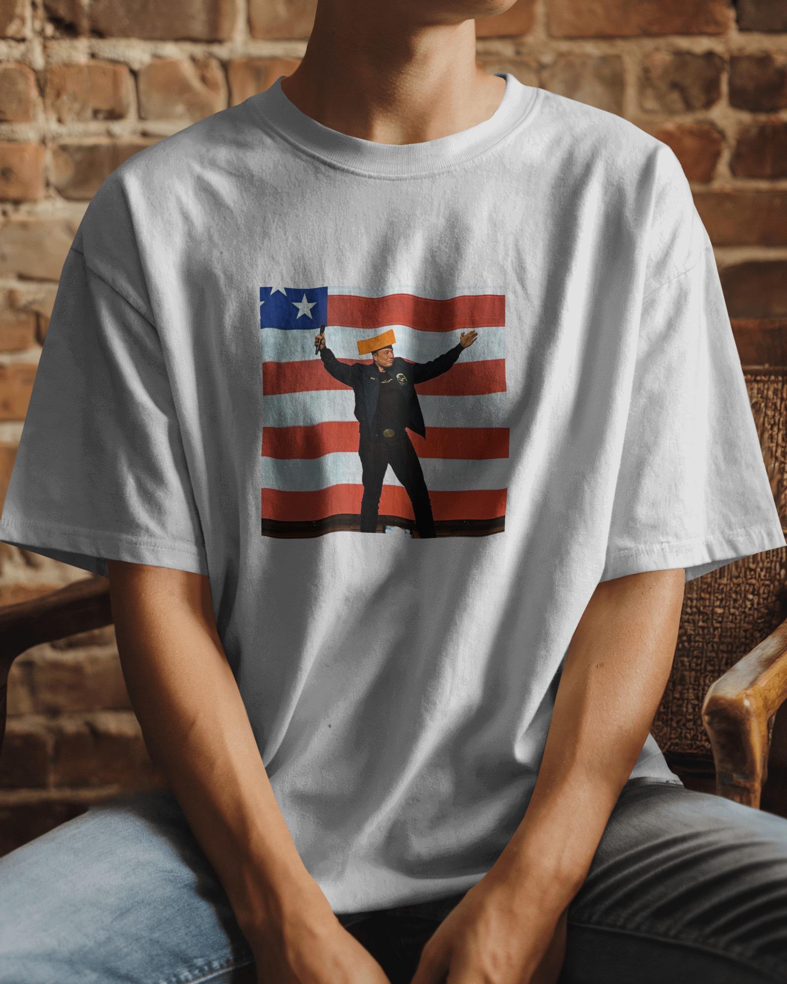 Cheesehead Elon Musk JPG, Humorous Png, File, Funny PNG, Trending JPG ...