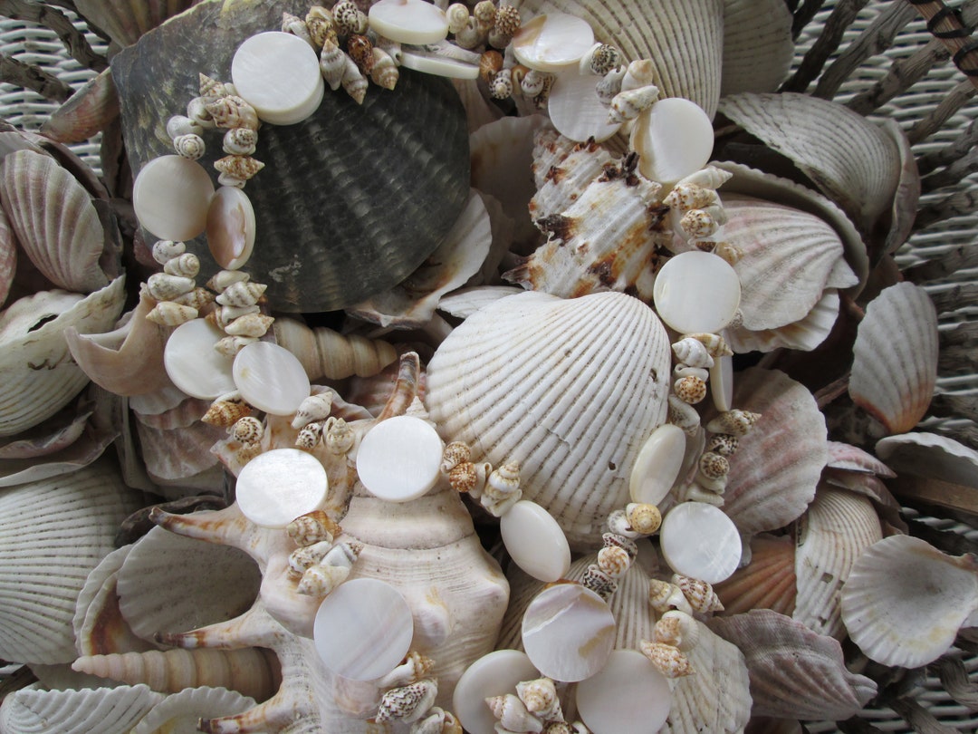 Lanyard, Natural Shell Beaded Lanyard, Men Natural Shell Beaded Lanyard ...