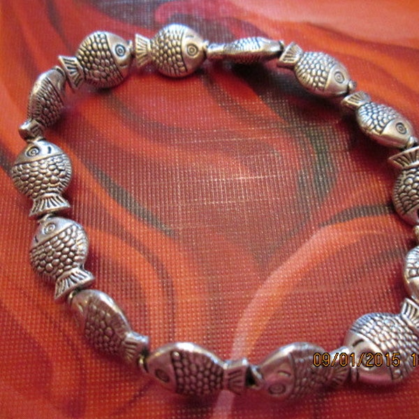 Fish Bracelet - Etsy