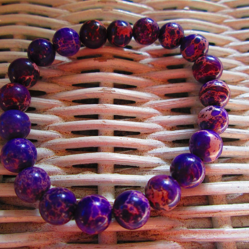Purple Jasper - Etsy