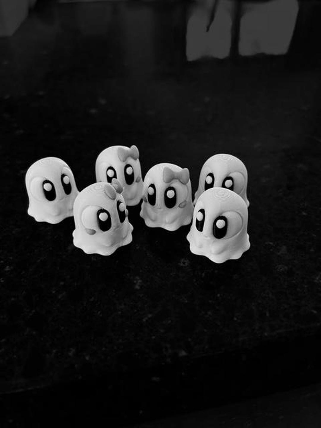 Mini Ghost Set: Halloween Decor, Boy and Girl Ghosts - Etsy