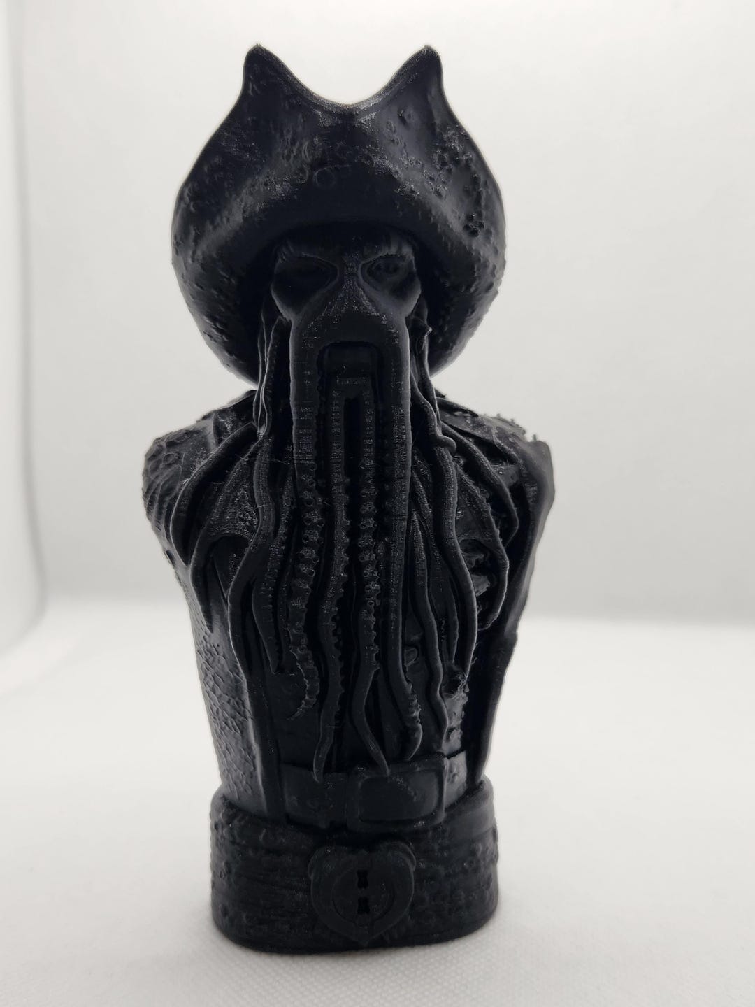 Davy Jones Bust Pirates of the Caribbean – 3D Printing Geek Decor ...