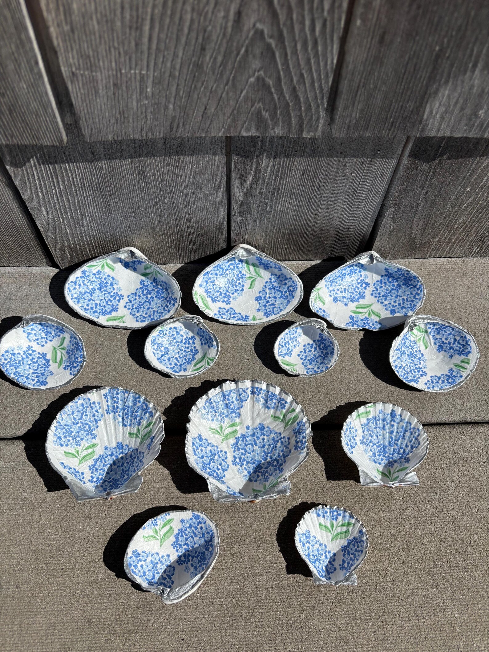 Cape Cod Shell Art | Jewelry Dish - Etsy