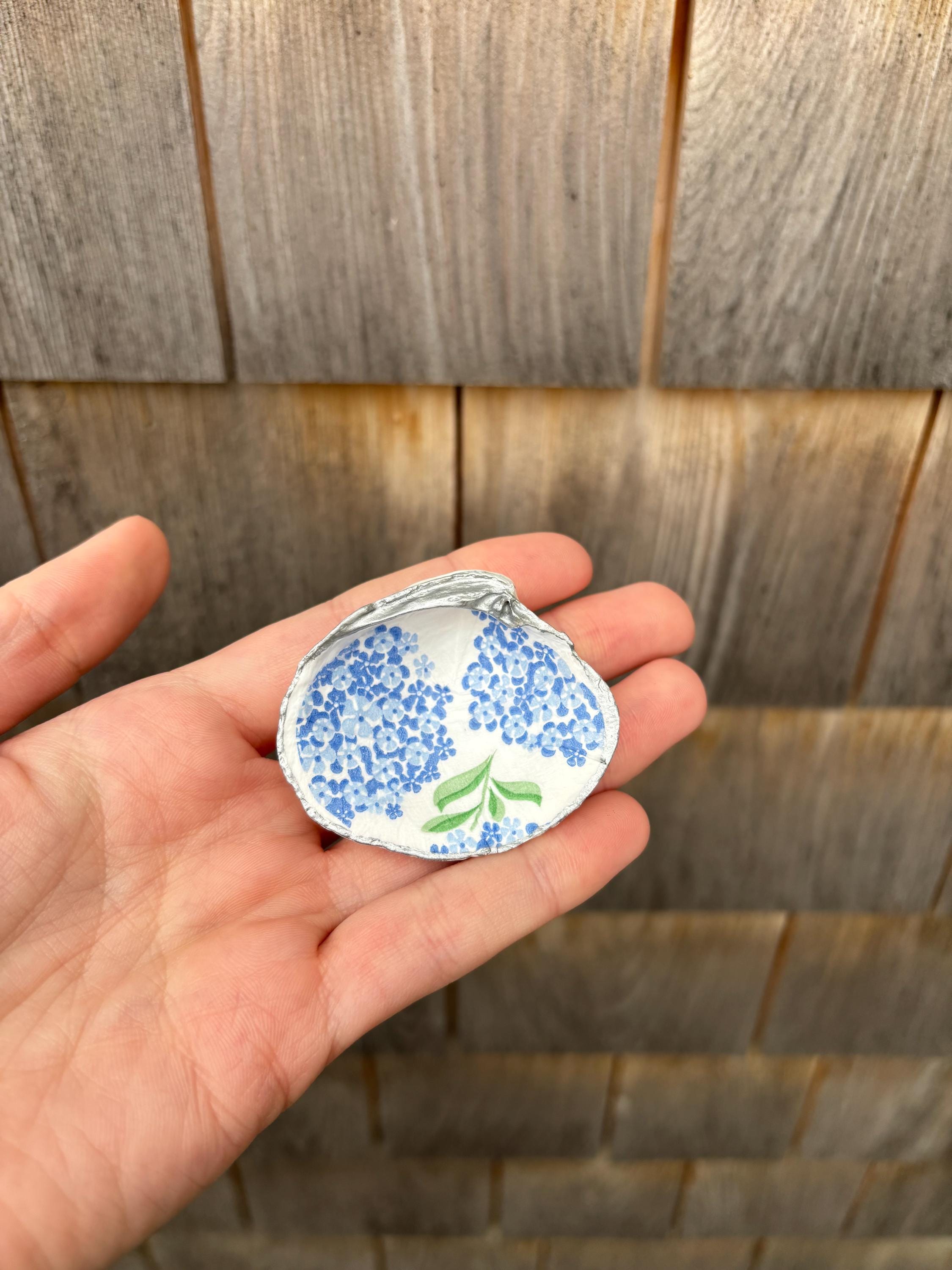 Cape Cod Shell Art | Jewelry Dish - Etsy