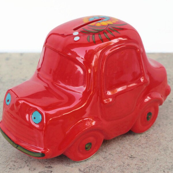 Car Piggy Bank - Etsy