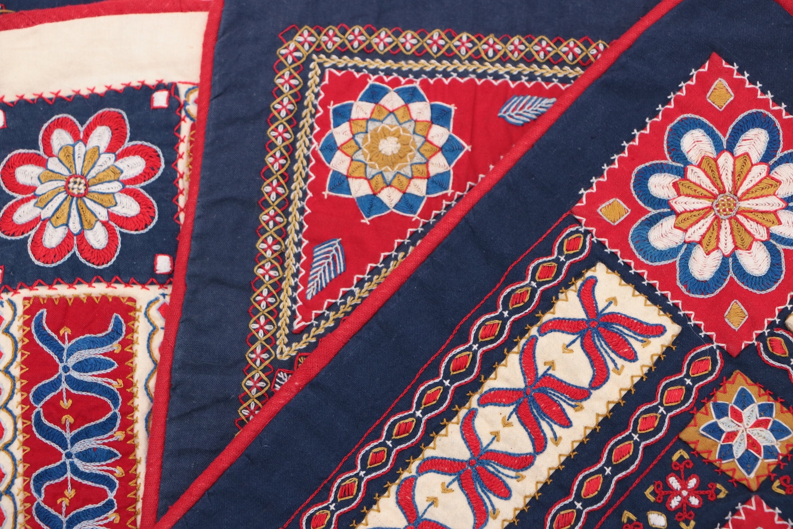 Ena de Silva Pillow Covers Set of 4 In Coordinating | Etsy