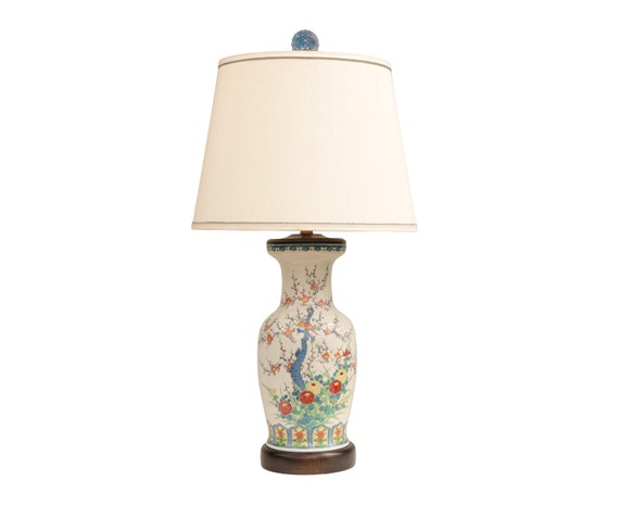 Frederick Copper Asian Style Lamps