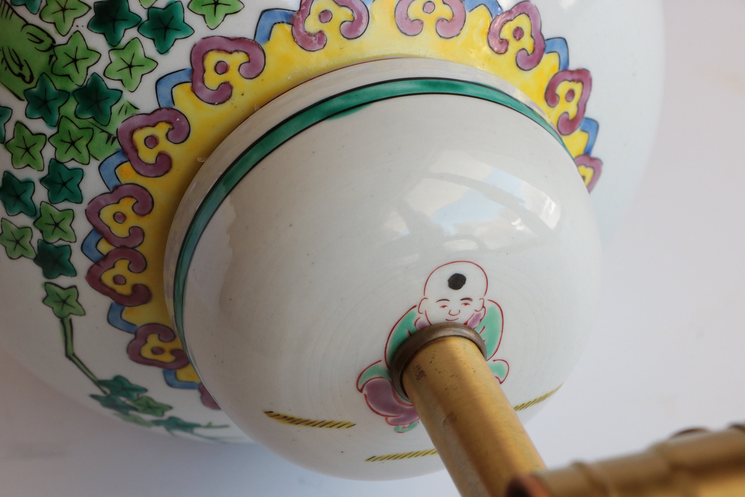 Chinese Ginger Jar Table Lamp Single Complete Chinese | Etsy