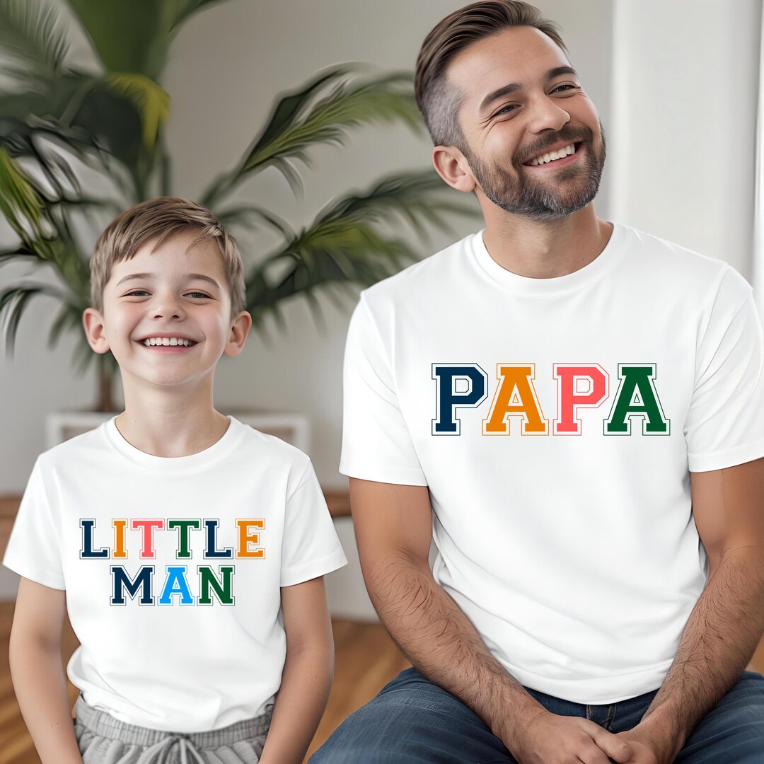 Matching Dad and Kid Shirts – Matching Daddy and Me Tees for Little ...