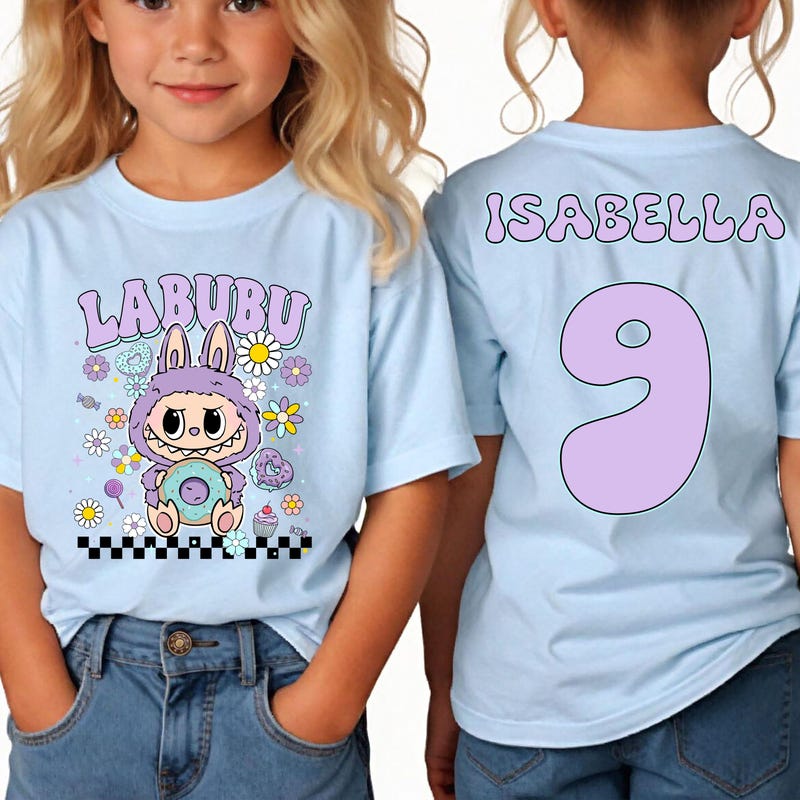 Labubu Tshirts Clothes - Etsy