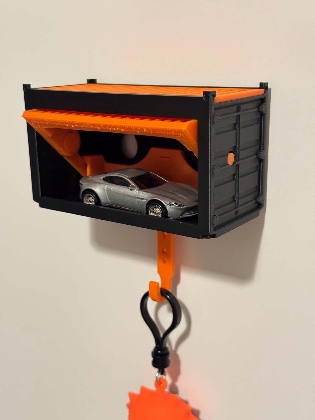 UPDATED Hot Wheels Car Key Holder Container - Etsy