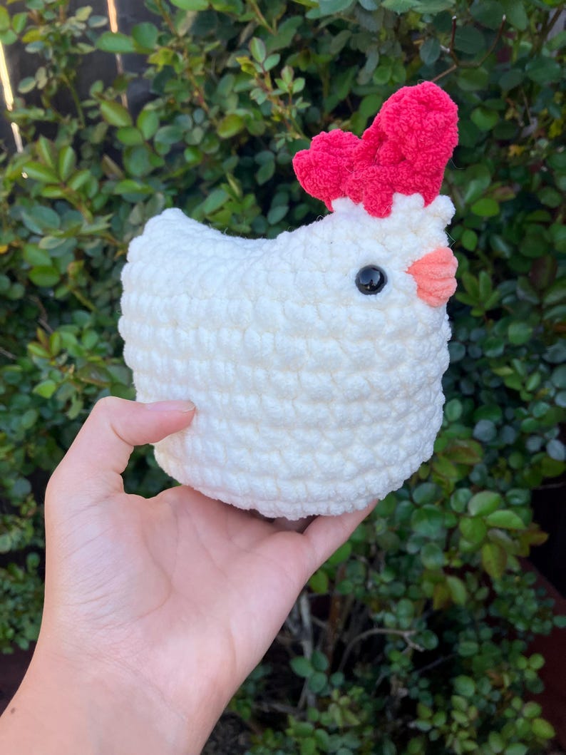 Crochet Chicken PDF Pattern - Etsy