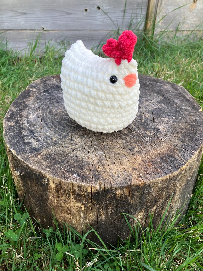 Crochet Chicken PDF Pattern - Etsy