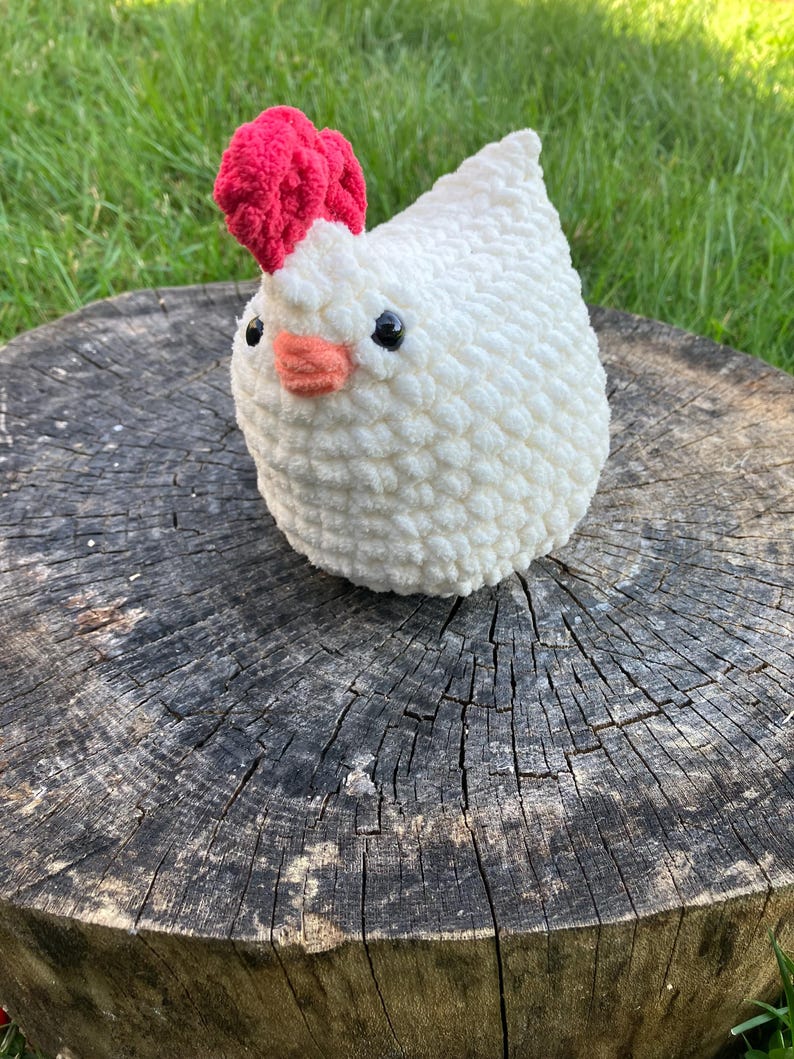 Crochet Chicken PDF Pattern - Etsy