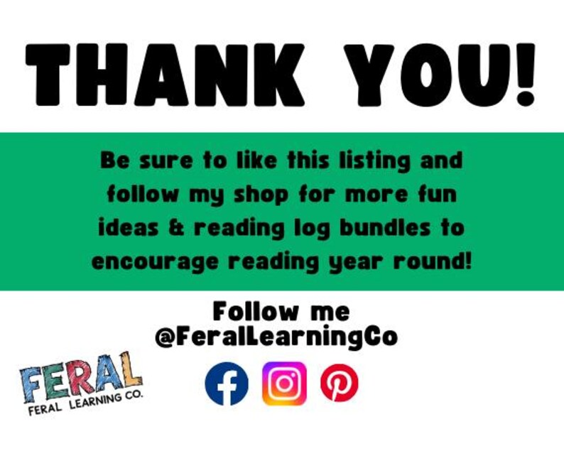 March Reading Log Printable Bundle | St. Patrick’s Day Reading Tracker ...