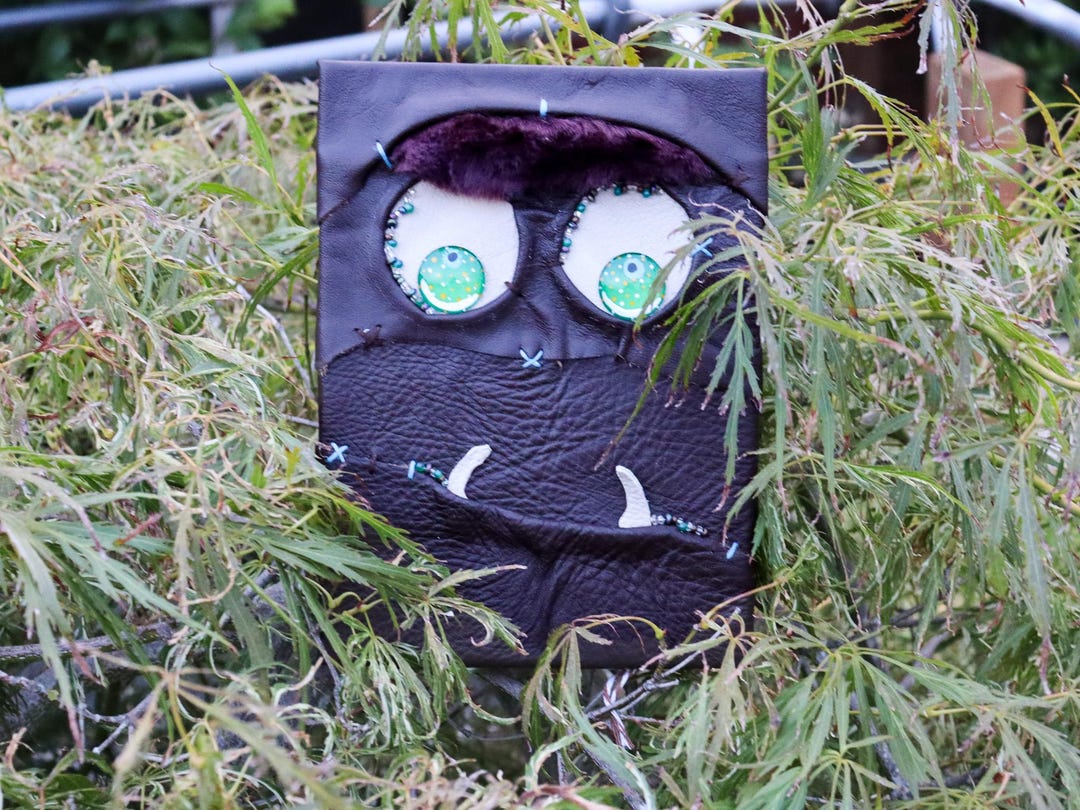 Mini Monsters "gary" - Reusable A5 Journal Cover - Monster Sketchbook ...