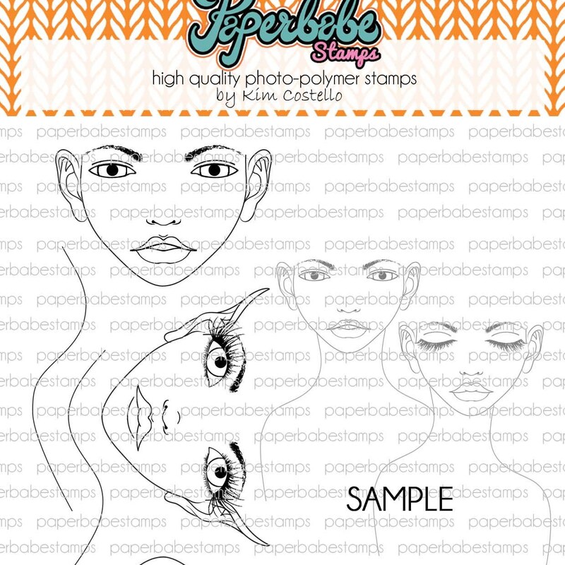 Paperbabe Stamps - Etsy