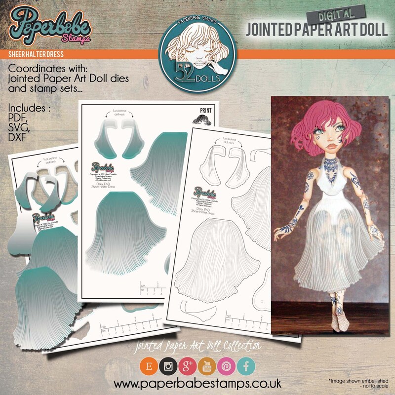 Paperbabe Stamps - Etsy