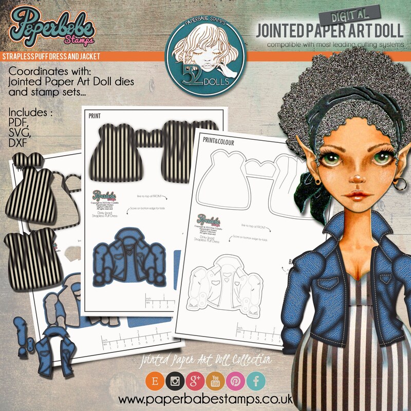 Paperbabe Stamps - Etsy